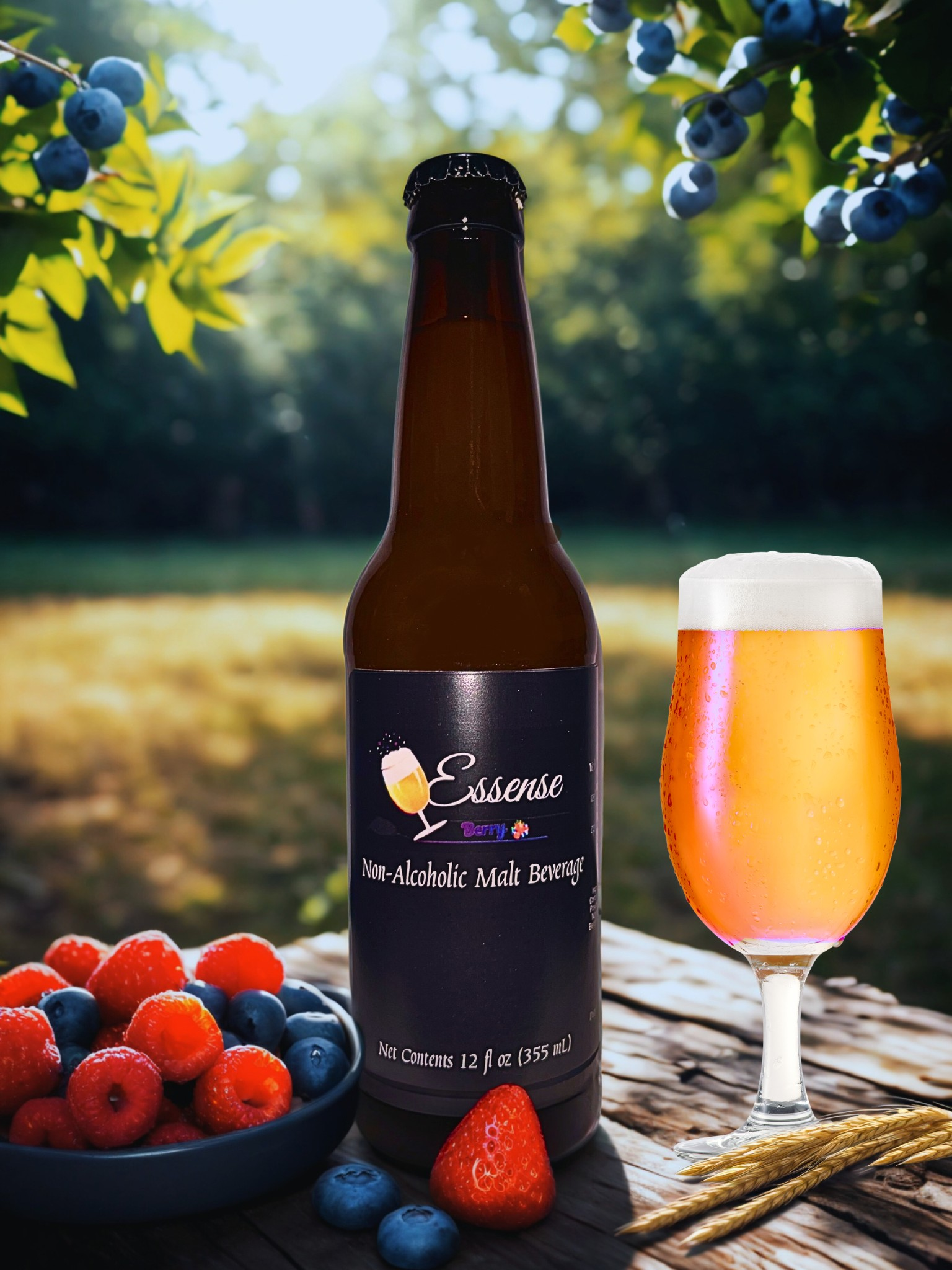 Essense Berry – Essense Craft Beverages